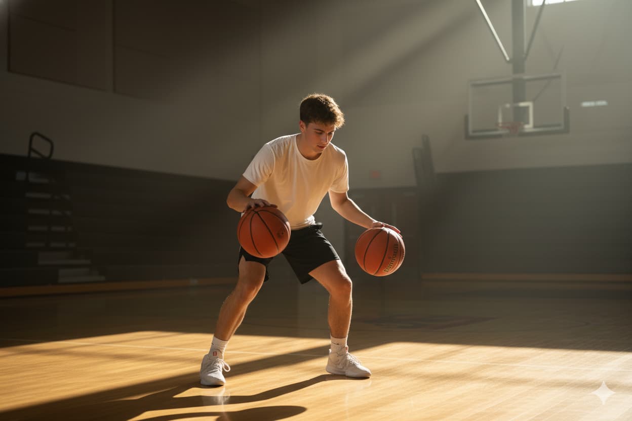 10 Dribbling Drills to Improve Your Handle Fast | HoopsTrackR